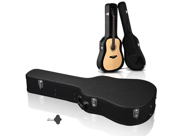 Click here for Acoustic Guitar Hard Case Wooden Hard Shell Carryi... prices