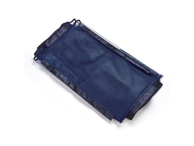 Yescom Mesh Cover Replacement for Mesh Pool Storage Bin Rolling Cart Blue - Blue
