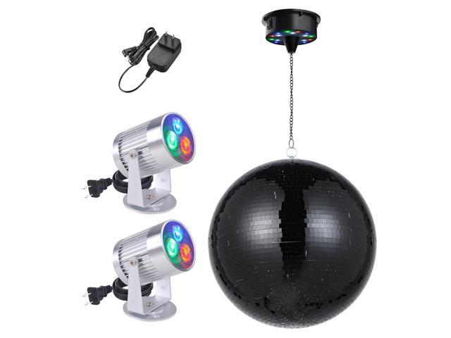 Click here for Yescom 16 Large Disco Ball with Motor and Light 6R... prices