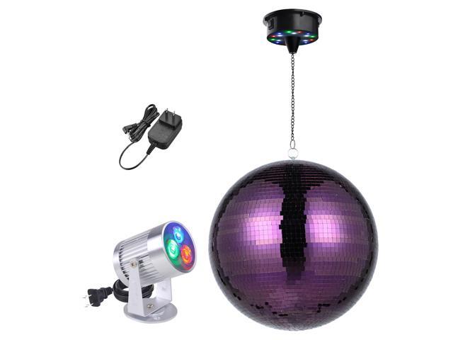 Click here for Yescom 16 Large Disco Ball LED Spotlight Rotating... prices