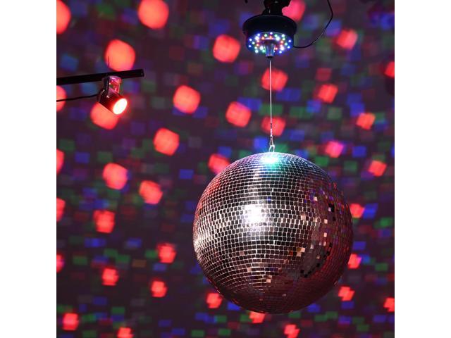 Click here for Yescom 16 Large Disco Ball with Motor and Light 6R... prices