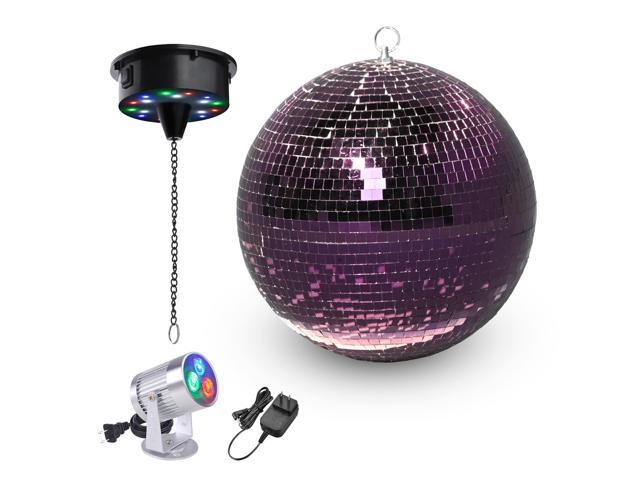 Click here for Yescom 12 Large Disco Ball with Motor and Light 6R... prices