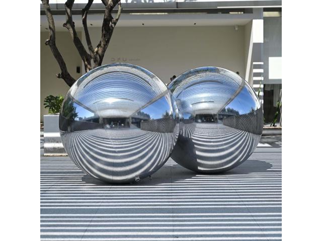 Click here for Yescom 2PCS 47 Big Shiny Inflatable Mirror Ball Se... prices