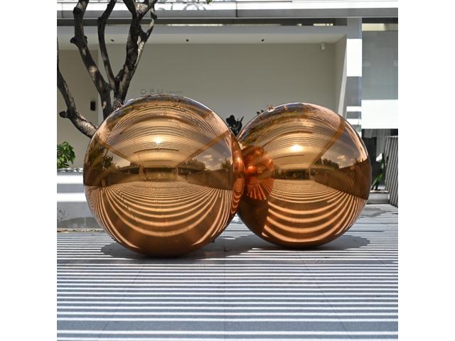 Click here for Yescom 2PCS 47 Big Shiny Inflatable Mirror Ball Se... prices