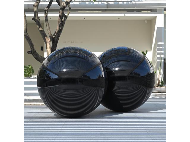 Click here for Yescom 2PCS 47 Big Shiny Inflatable Mirror Ball Se... prices