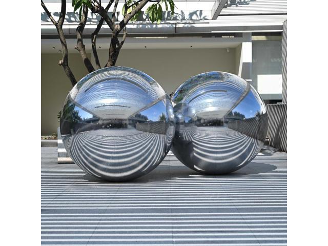 Click here for Yescom 2PCS 59 Big Shiny Inflatable Mirror Ball Se... prices