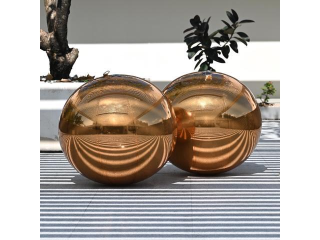 Click here for Yescom 2PCS 32 Big Shiny Inflatable Mirror Ball Se... prices