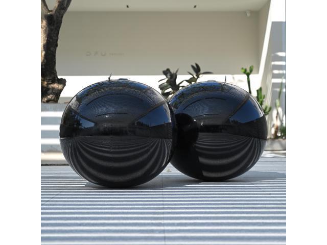 Click here for Yescom 2PCS 32 Big Shiny Inflatable Mirror Ball Se... prices