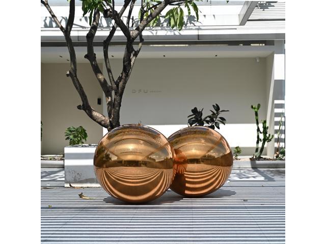 Click here for Yescom 2PCS 39 Big Shiny Inflatable Mirror Ball Se... prices