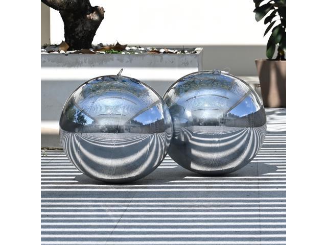 Click here for Yescom 2PCS 20 Big Shiny Inflatable Mirror Ball Se... prices