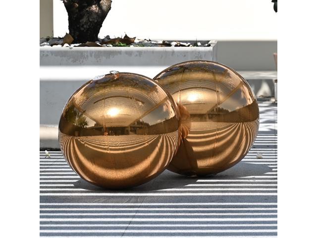 Click here for Yescom 2PCS 20 Big Shiny Inflatable Mirror Ball Se... prices