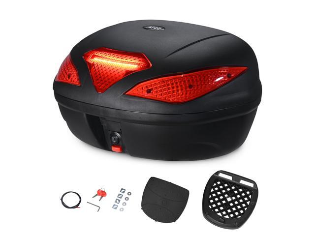 Click here for AHR 43L Motorcycle Top Case with Light Universal T... prices