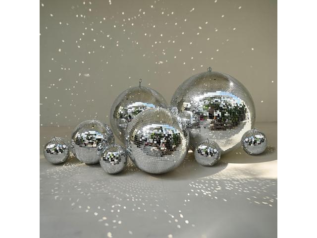 Click here for Yescom 8PCS Disco Ball Set 7/12/16/20/24 Mirror Ba... prices