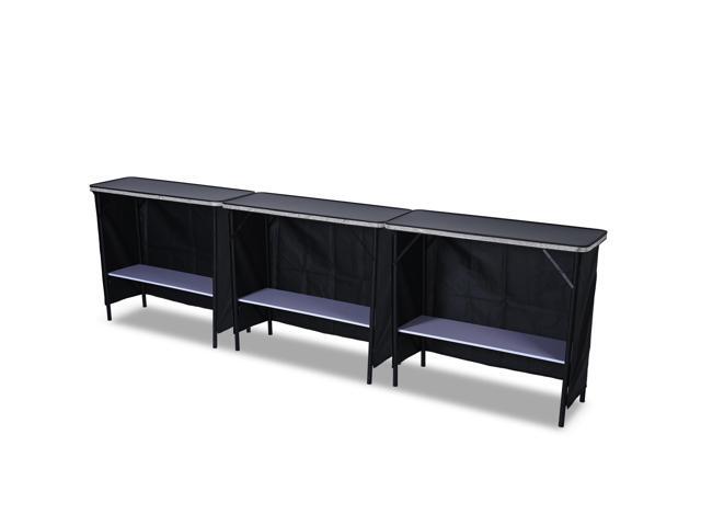 Click here for InstaHibit EZ GO 3 Pack Folding Bar Table Mobile B... prices