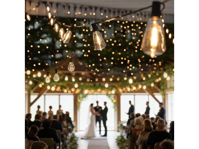 Click here for DELight 200Ft LED Outdoor String Lights Waterproof... prices