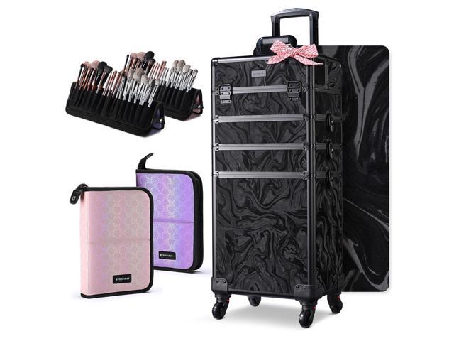 Click here for Byootique 4in1 Rolling Makeup Case with 2 Foldable... prices