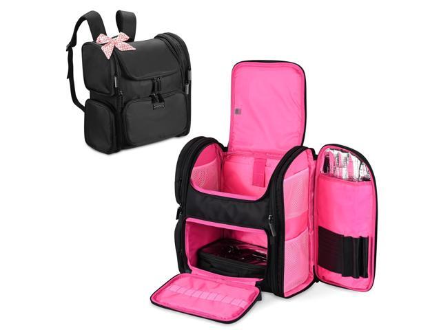 Click here for Byootique Soft Sided Makeup Backpack Portable Trav... prices