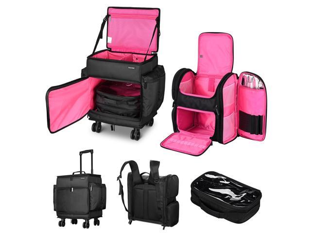 Click here for Byootique Rolling Hairdresser Organizer Case w/ Ha... prices