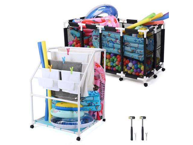 Click here for Yescom 274 Gallon Pool Float Storage Bin with Towe... prices