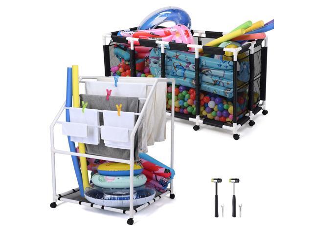 Click here for Yescom 274 Gallon Pool Float Storage Bin with Towe... prices