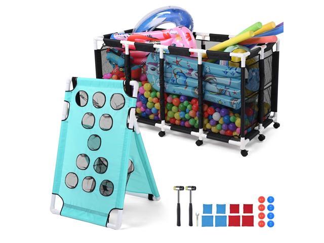 Click here for Yescom 274 Gallon Pool Float Storage Bin with Port... prices