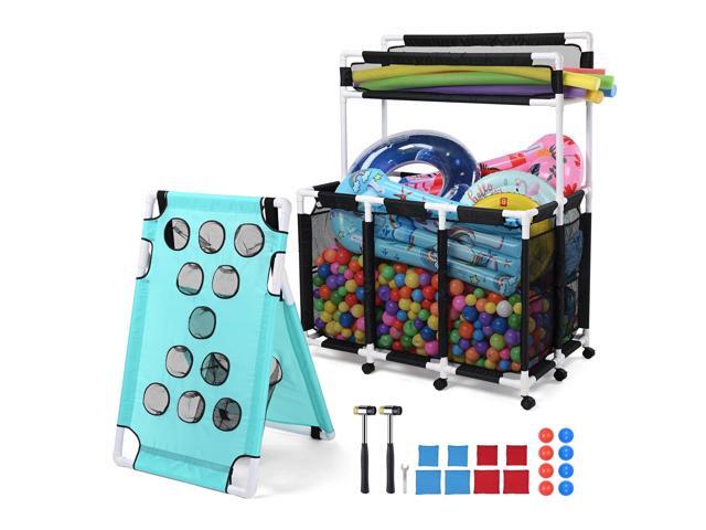 Click here for Yescom 424 Gallon Pool Float Storage Bin with Port... prices