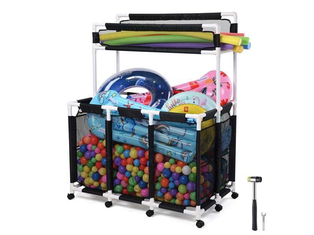Click here for Yescom 424 Gallon Pool Float Storage Bin for Toys... prices