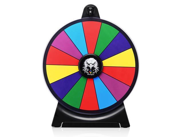 Click here for WinSpin 12 Prize Wheel 14 Slots Spinning Game Tabl... prices