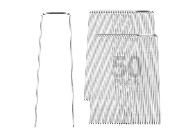Click here for Yescom 50PCS Turf Staples 6 12 Gauge Garden Stakes... prices