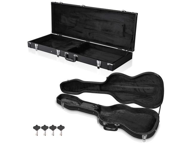 Click here for Yescom 2 Pack Electric Guitar Hard Case Wooden She... prices