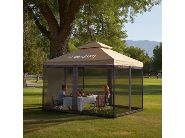 Click here for Yescom 10x10ft Gazebo Replacement Mosquito Netting... prices