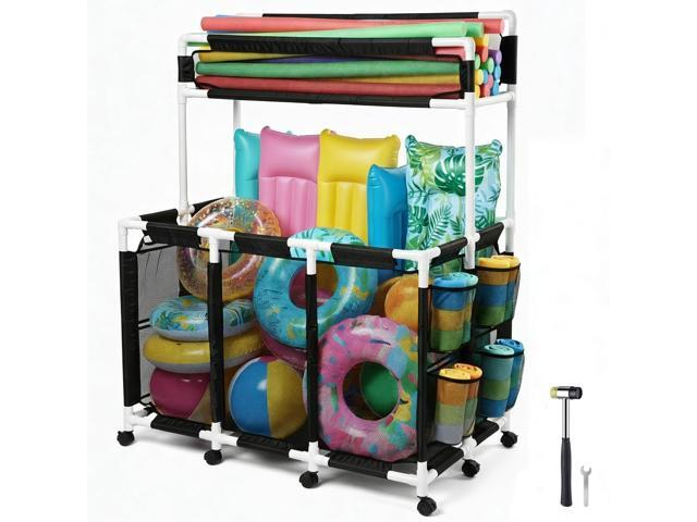 Click here for Yescom 424 Gallon Pool Float Storage Bin for Toys... prices