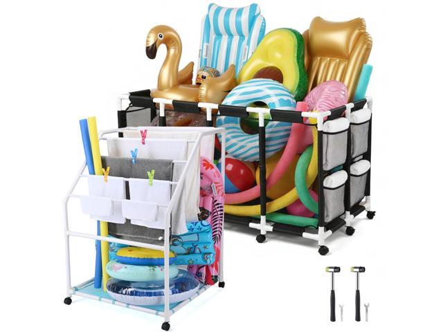 Click here for Yescom 274 Gallon Pool Float Storage Bin with Towe... prices