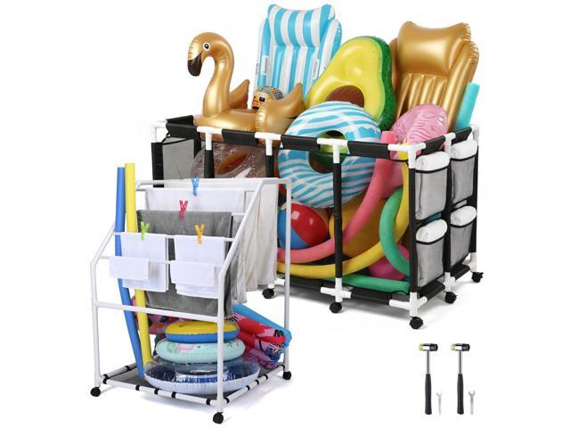 Click here for Yescom 274 Gallon Pool Float Storage Bin with Towe... prices