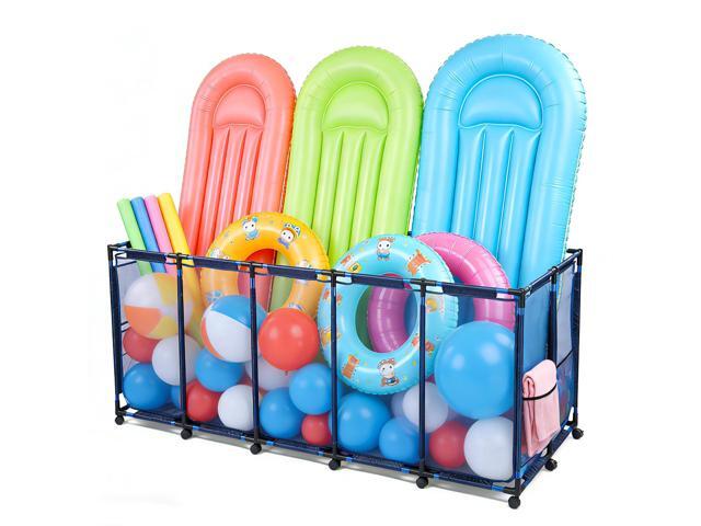 Click here for Yescom Metal Frame Extra Large 12 Wheels Rolling M... prices