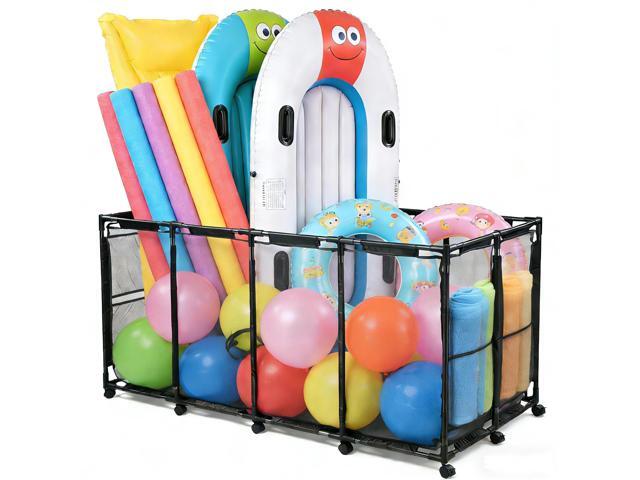 Click here for Yescom Metal Frame Extra Large 12 Wheels Rolling M... prices