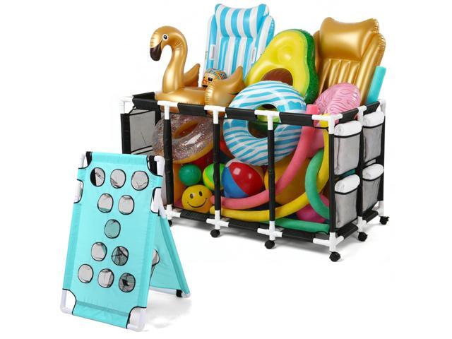 Click here for Yescom 274 Gallon Pool Float Storage Bin with Port... prices