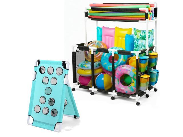 Click here for Yescom 424 Gallon Pool Float Storage Bin with Port... prices