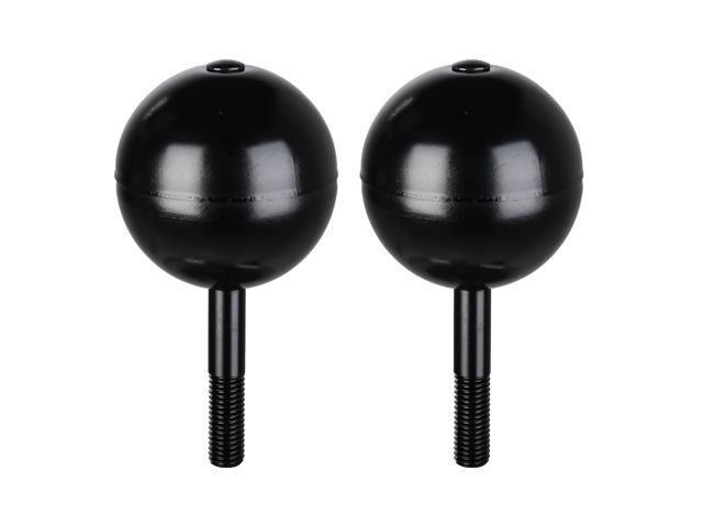 Click here for Yescom 3 Flag Pole Ball Topper Finial Ornament Alu... prices