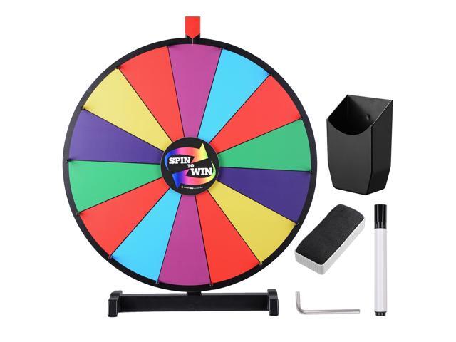 Click here for WinSpin Upgraded Editable 24 Color Prize Wheel For... prices