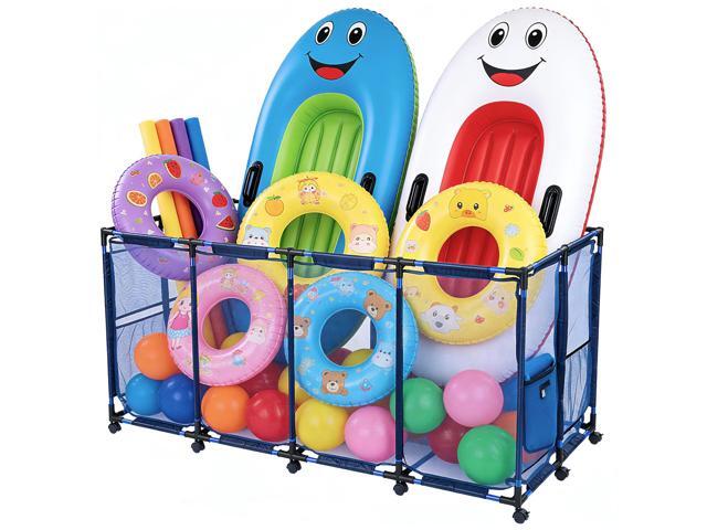 Click here for Yescom Metal Frame Extra Large 12 Wheels Rolling M... prices