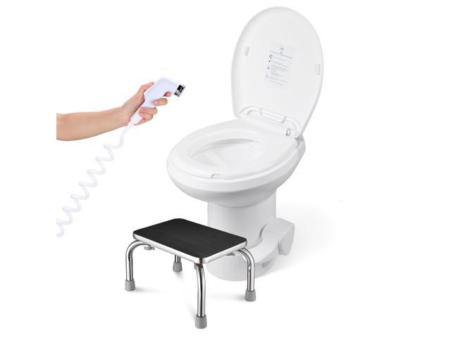 Click here for Yescom RV Camper Toilet Gravity Flush 20 High w/ B... prices