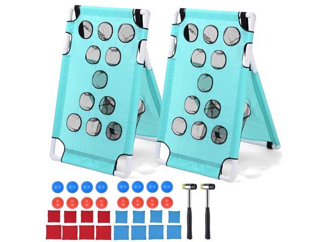 Click here for Yescom Portable Set of 2 Cornhole Bean Bag Toss Ga... prices