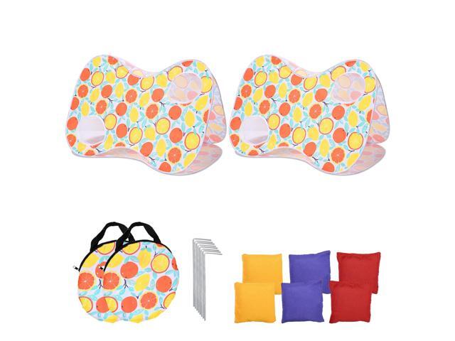 Click here for LAGarden 2 Packs Foldable Bean Bag Toss Game Toy P... prices