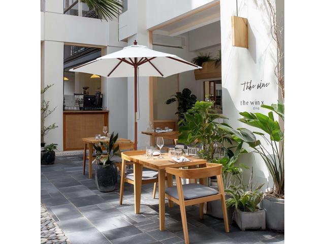 Click here for Yescom 7FT Solid Wood Patio Umbrella Pulley Lift f... prices