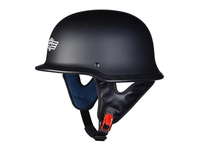Click here for AHR RUN-G DOT German Style Motorcycle Half Helmet... prices