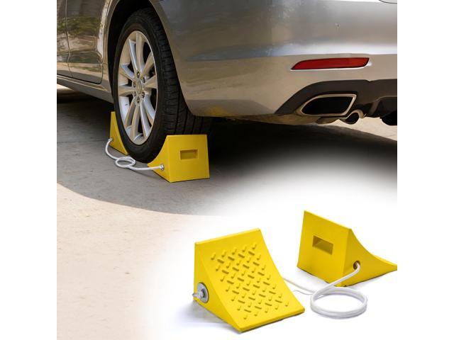 Click here for Yescom Premium PU Wheel Chocks w/ 5ft Rope 33 000... prices