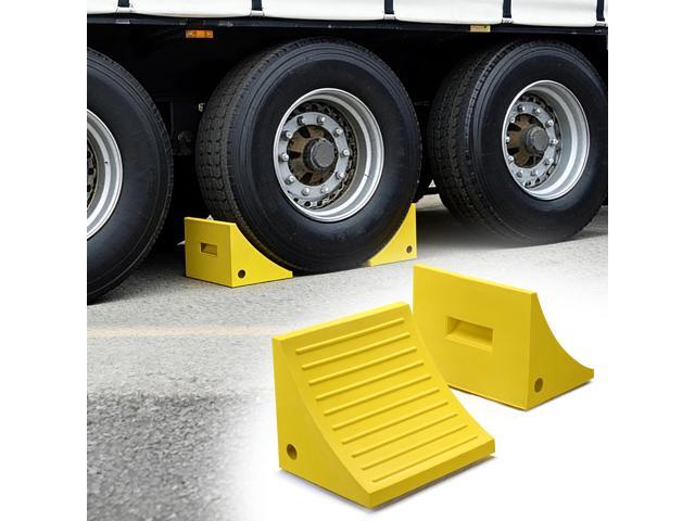 Click here for Yescom Industrial PU Wheel Chocks for Semi-Truck &... prices