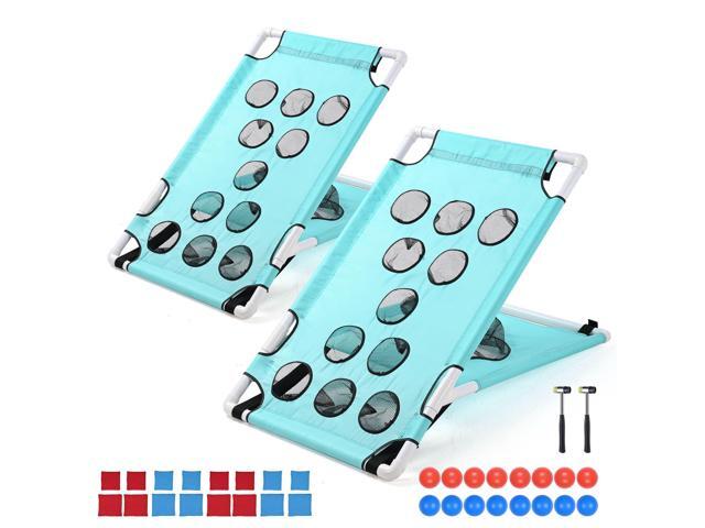 Click here for Yescom Portable Set of 2 Cornhole Bean Bag Toss Ga... prices