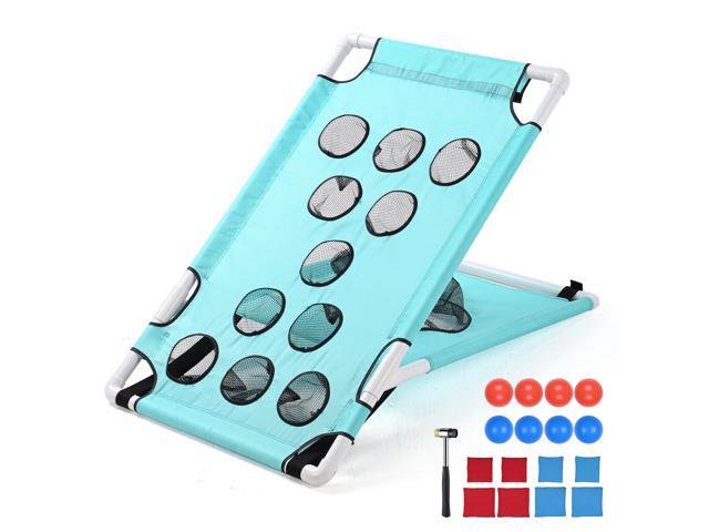 Click here for Yescom Portable Cornhole Game Set with 12 Holes Li... prices
